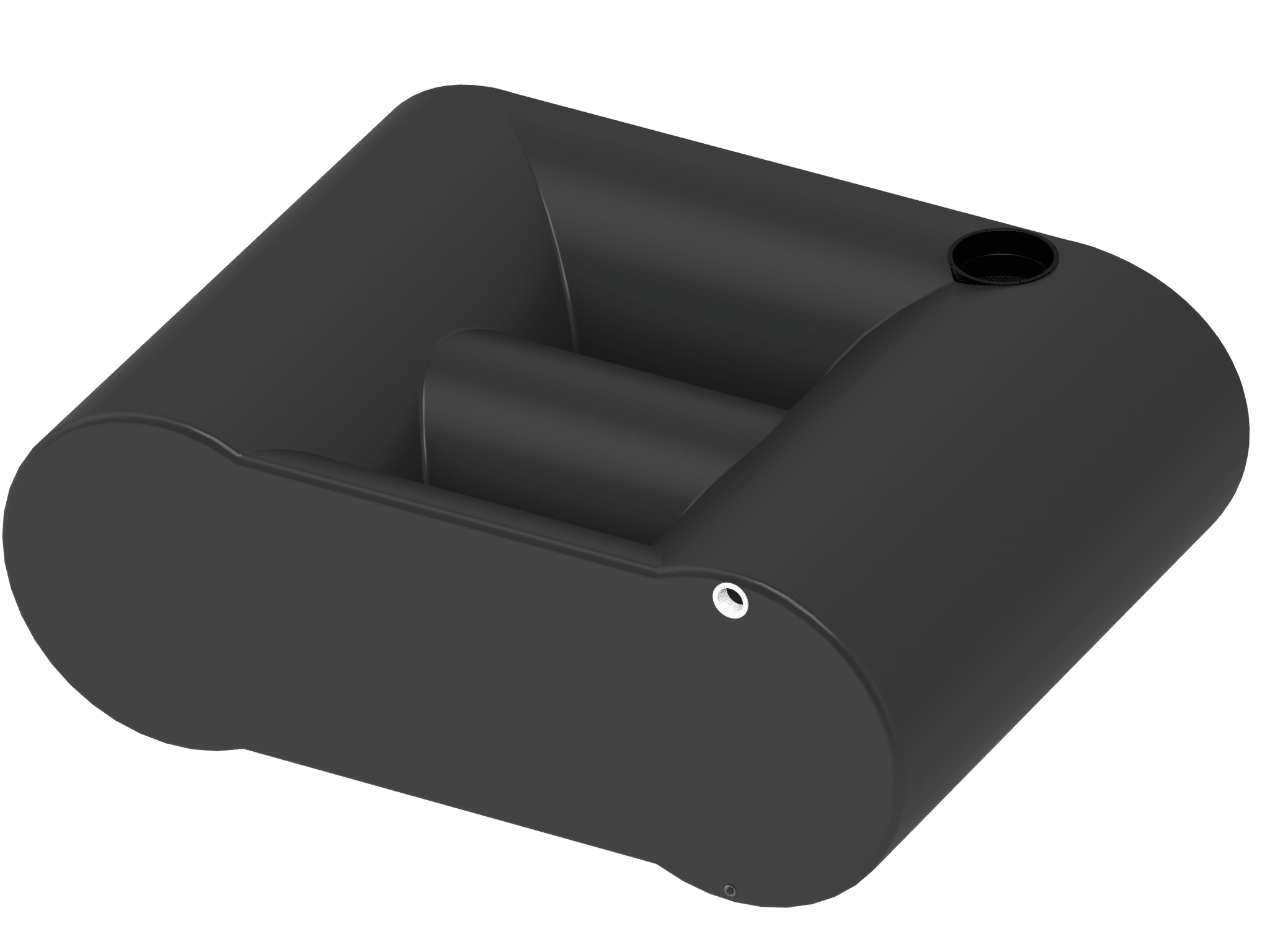 5000 Litre Underdeck Water Tank | Water Tanks Melbourne - ASC Water Tanks