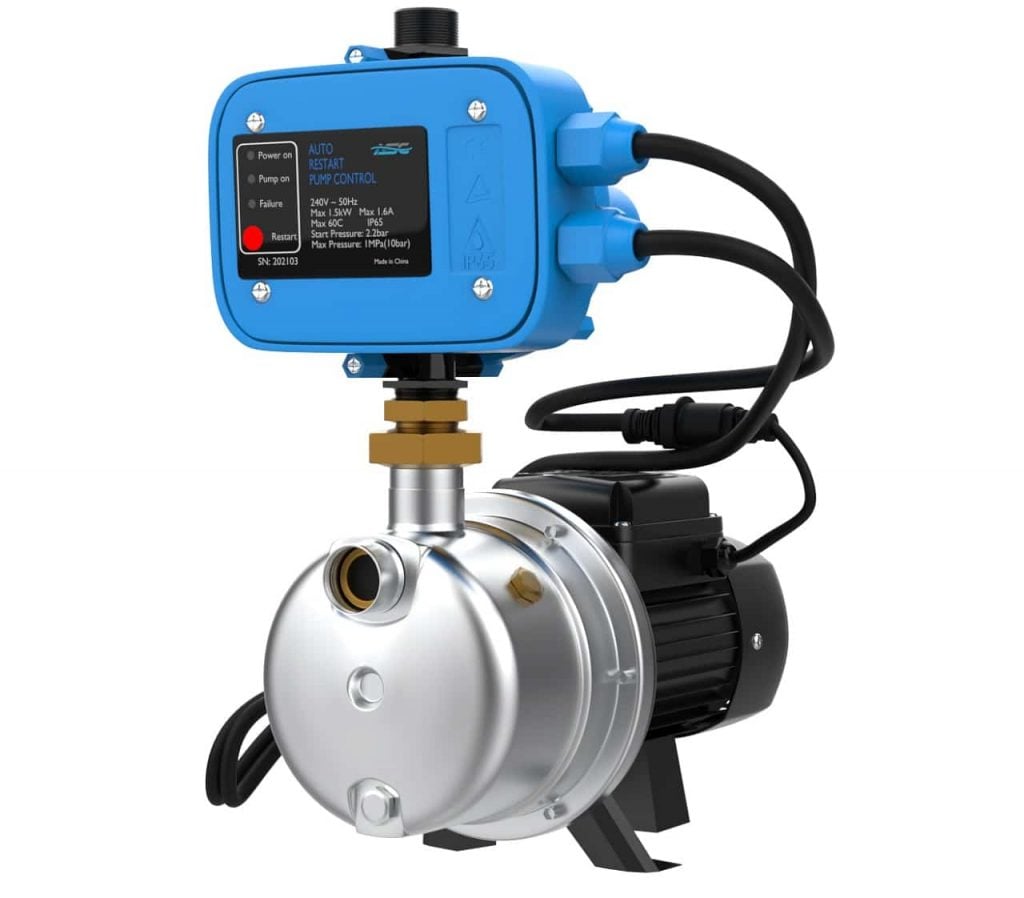 ASC Water Pump J40/60 Domestic JET Pump | Water Tanks Melbourne - ASC ...