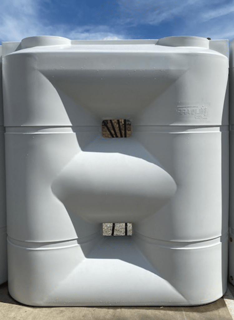 2500 Litre Slimline Water Tank | Water Tanks Melbourne - ASC Water Tanks