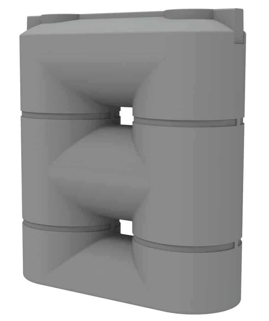 2500 Litre Slimline Water Tank | Water Tanks Melbourne - ASC Water Tanks
