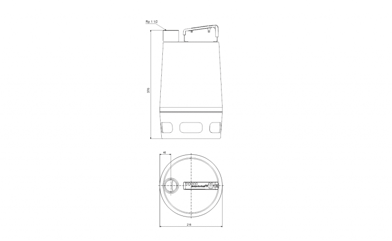 Grundfos UNILIFT AP35.40.06.A1V Pump | Water Tanks Melbourne - ASC ...