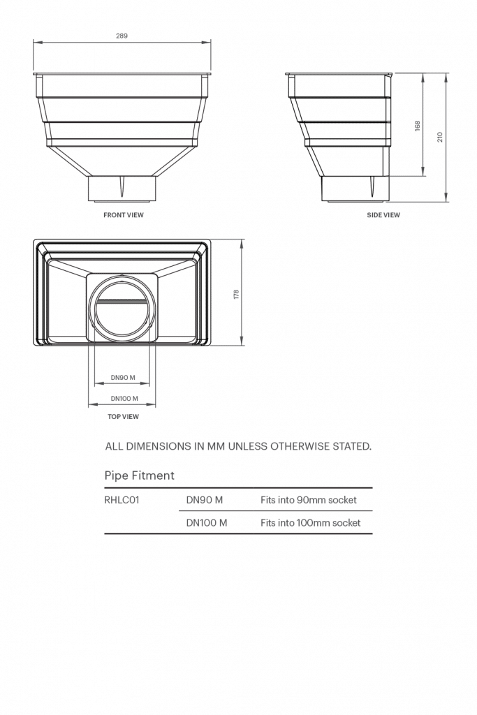 Rain Harvesting Leaf Catcha | Water Tanks Melbourne - ASC Water Tanks