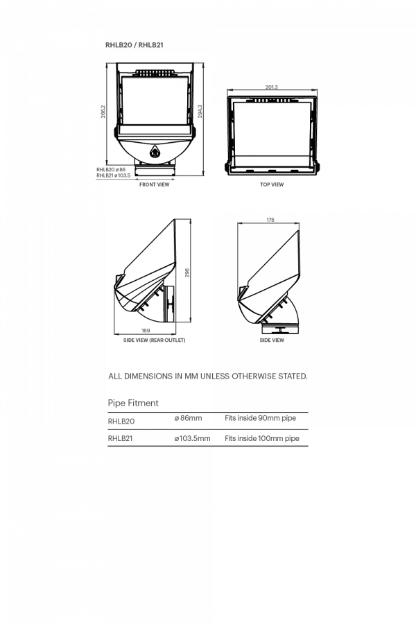Rain Harvesting Leaf Beater | Water Tanks Melbourne - ASC Water Tanks