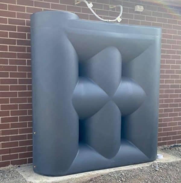 2000 Litre Slimline Water Tank Melbourne | 2000LT Water Tank