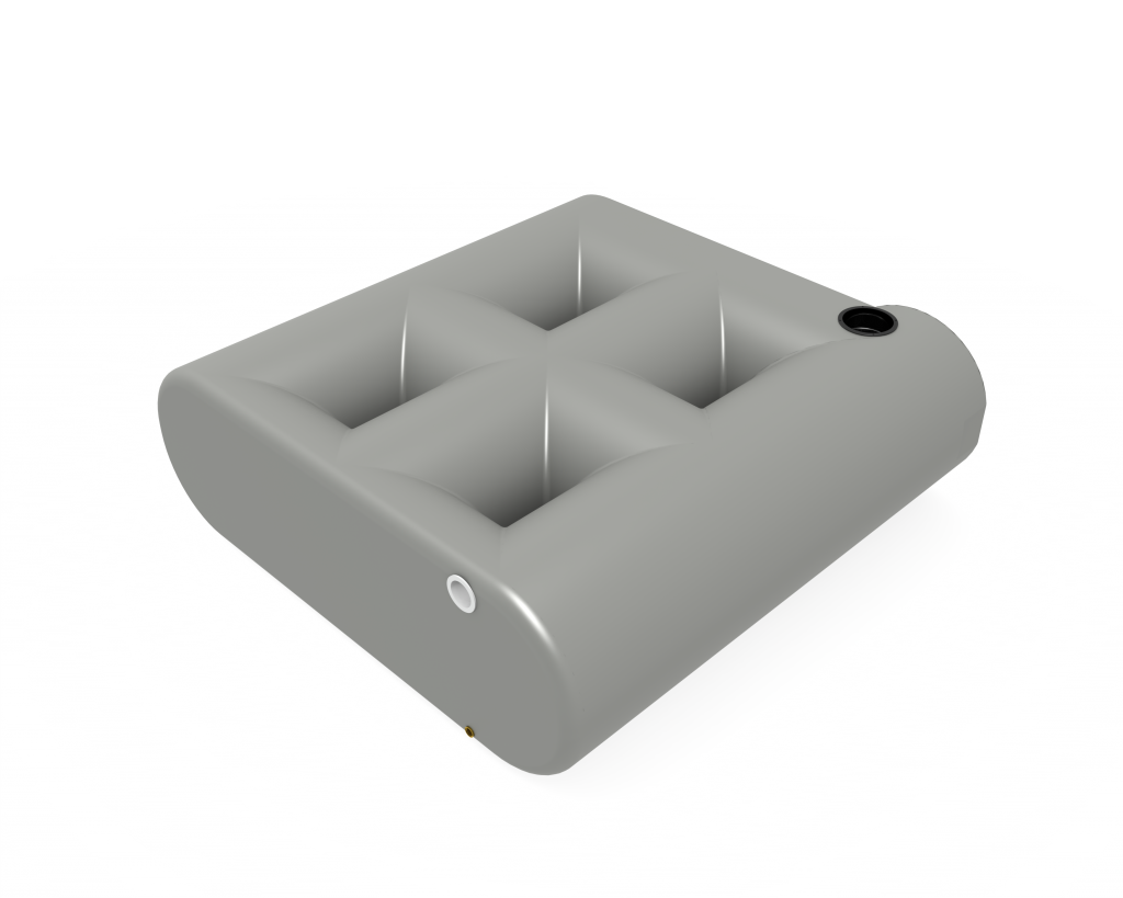 2000L Slimline Tank_Underdeck SG | Water Tanks Melbourne - ASC Water Tanks