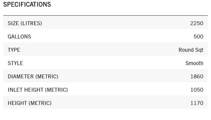 2250-squat-graph | Water Tanks Melbourne - ASC Water Tanks
