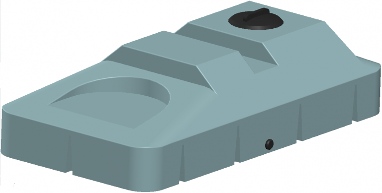 Aqua Track 300LT Water Cartage tank | Water Tanks Melbourne - ASC Water ...