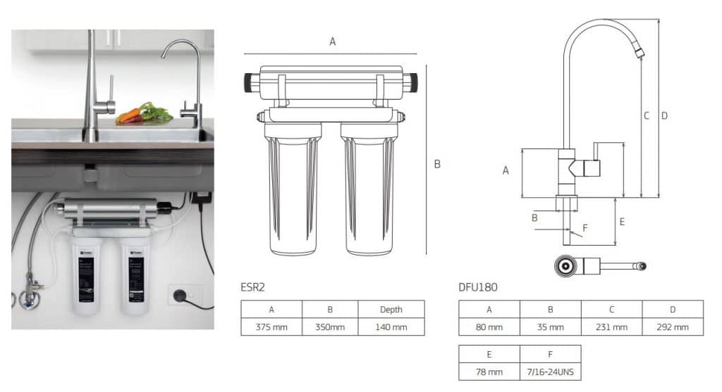 ESR2 DIMENSIONS | Water Tanks Melbourne - ASC Water Tanks