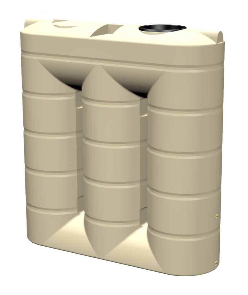 2000 Litre Slimline Water Tank | Water Tanks Melbourne - ASC Water Tanks