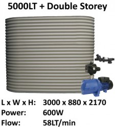 colorbond-5000lt-ferro | Water Tanks Melbourne - ASC Water Tanks