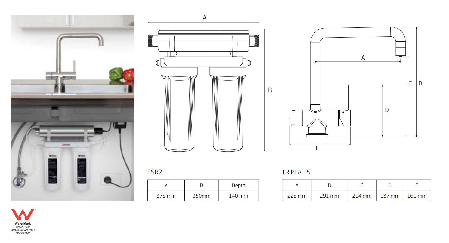 esr2-t5 dimensions | Water Tanks Melbourne - ASC Water Tanks