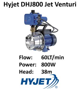 hyjet-dhj-800 | Water Tanks Melbourne - ASC Water Tanks