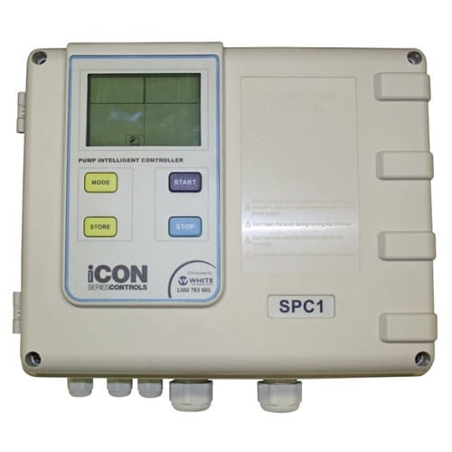 Bianco BIA-SPC3-40 iCON Single Pump Controller | Water Tanks Melbourne ...