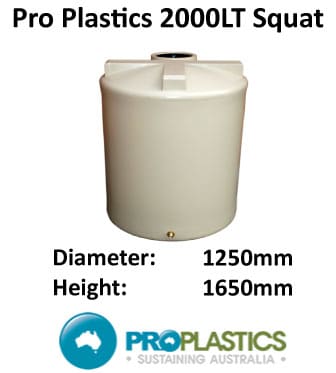 pro-plastics-2000-squat | Water Tanks Melbourne - ASC Water Tanks