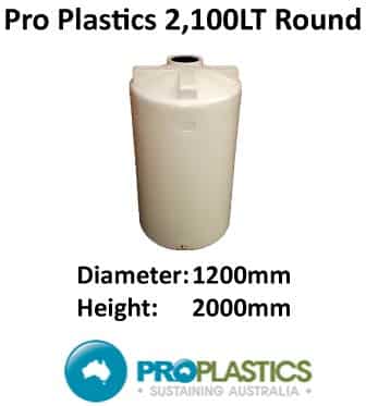 pro-plastics-2100l | Water Tanks Melbourne - ASC Water Tanks