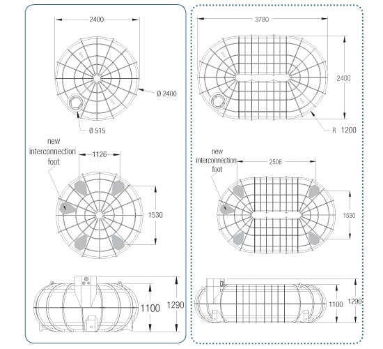 toroid_blueprint | Water Tanks Melbourne - ASC Water Tanks