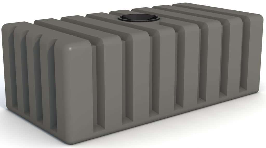 2000 Litre Underdeck Water Tank | Water Tanks Melbourne - ASC Water Tanks