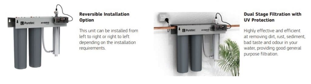 Puretec Hybrid-R1 Filtration plus UV | Water Tanks Melbourne - ASC ...