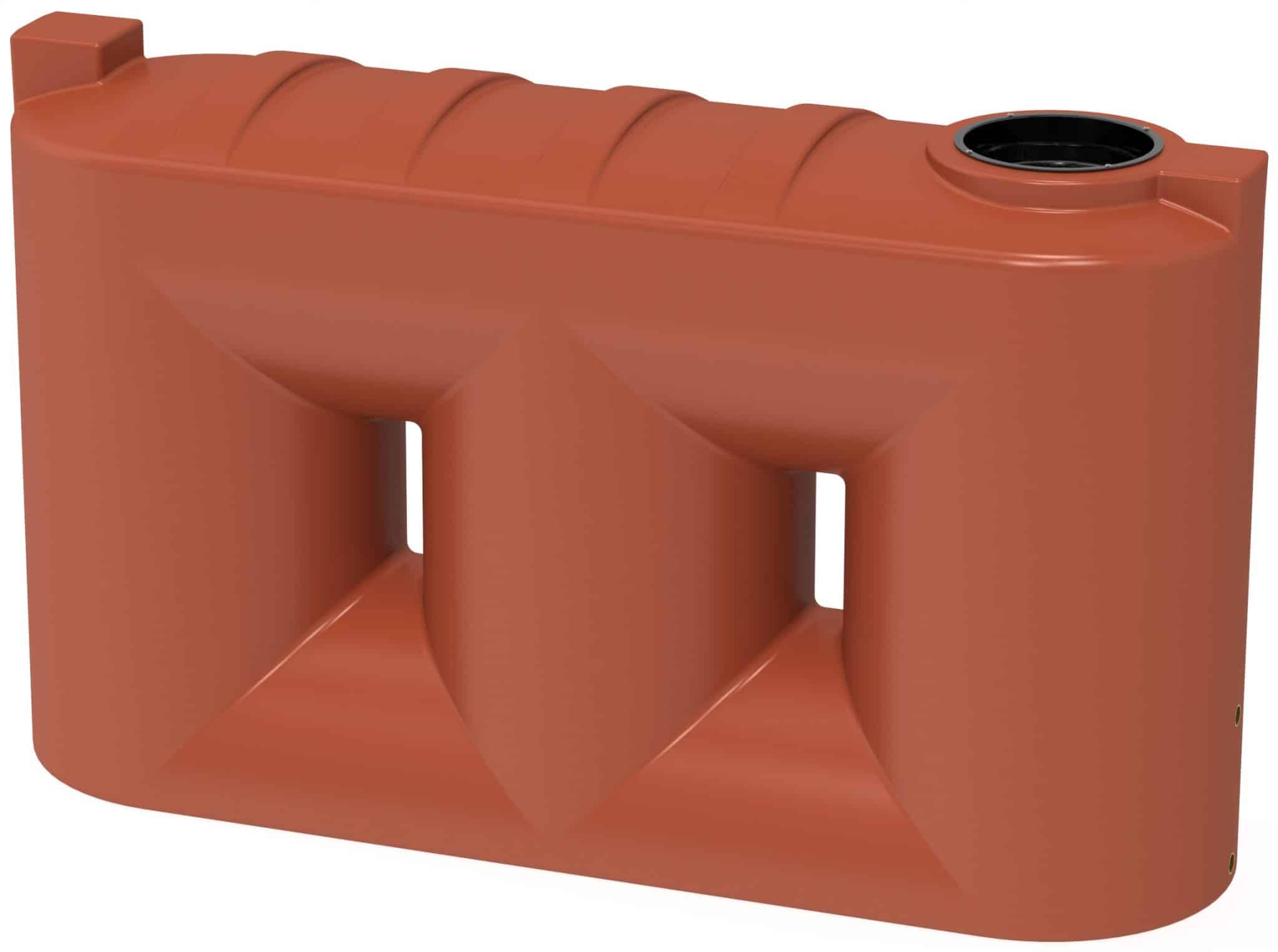 1250 Litre Squat Slimline Tank | Water Tanks Melbourne - ASC Water Tanks