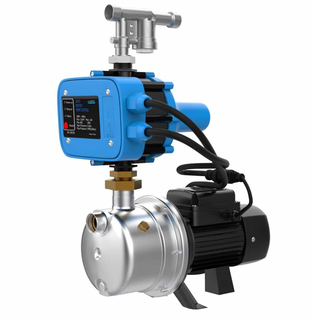 ASC Water Pump AJ50 Acquasaver Water Switch Pump | Water Tanks Melbourne - ASC Water Tanks