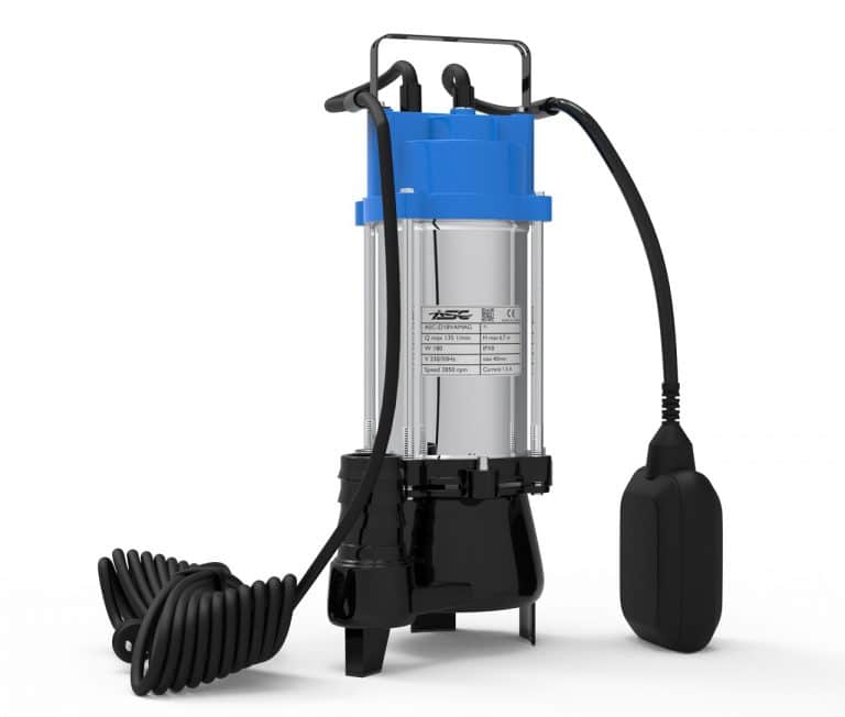 ASC Sump Pump D18VA Vortex Drainage Pump | Water Tanks Melbourne - ASC ...