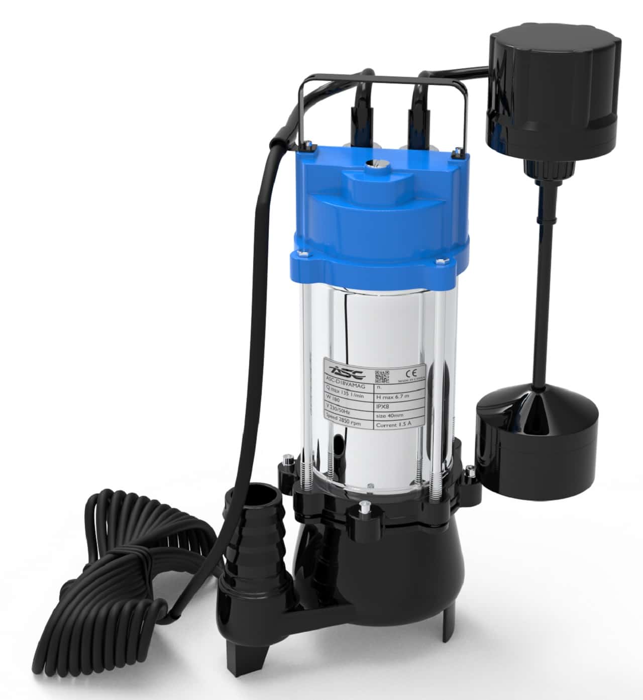 ASC 75L Stormwater Pit and D25VAMAG Pump | Water Tanks Melbourne - ASC ...