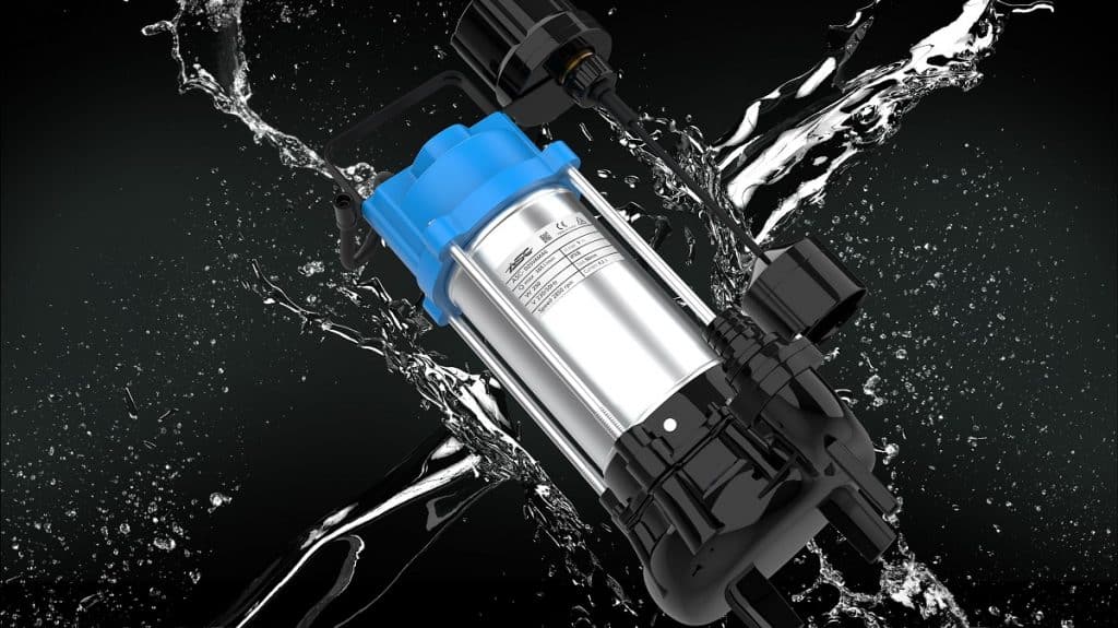 ASC Sump Pump D25VAMAG Vortex Vertical Float Pump | Water Tanks ...