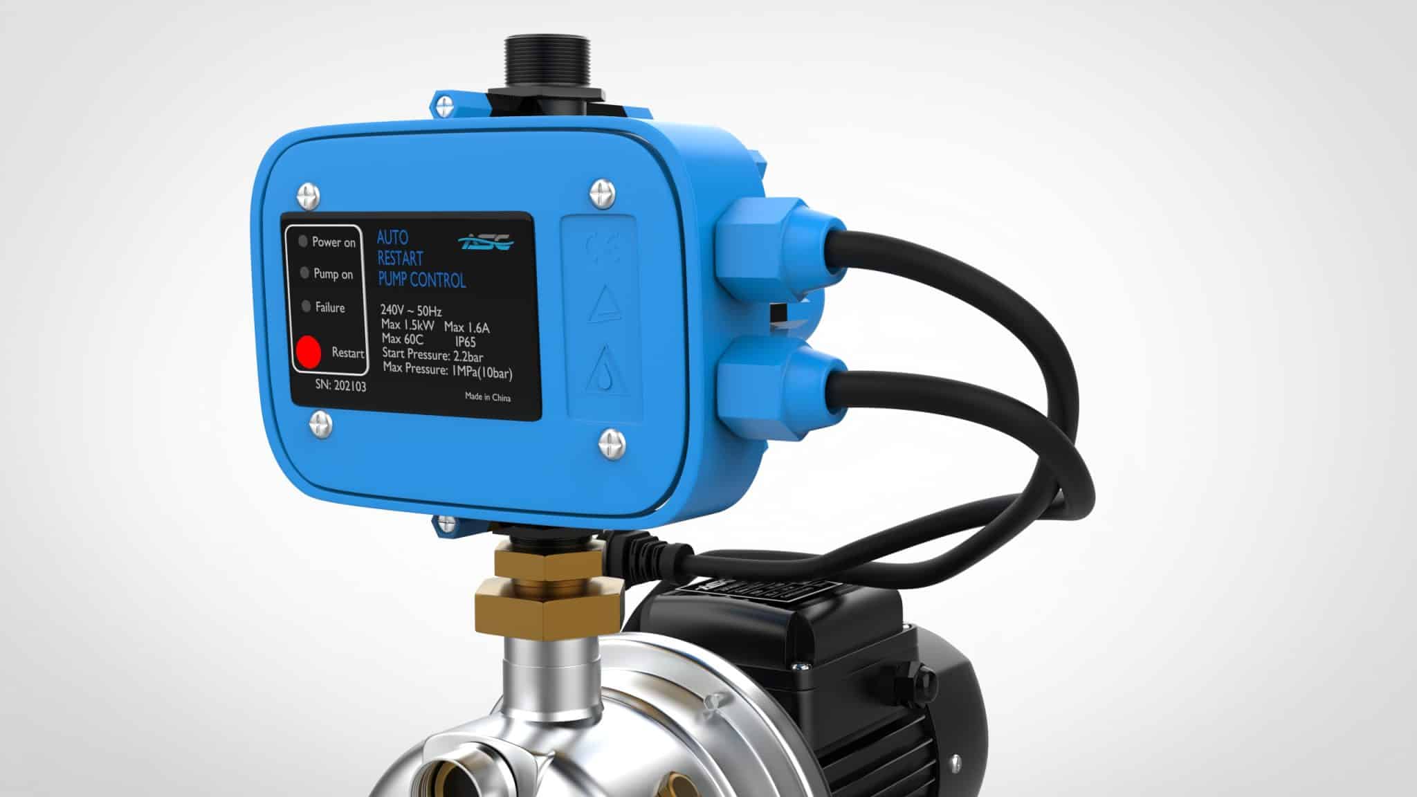 ASC Water Pump AM50 Acquasaver Water Switch Pump | Water Tanks ...