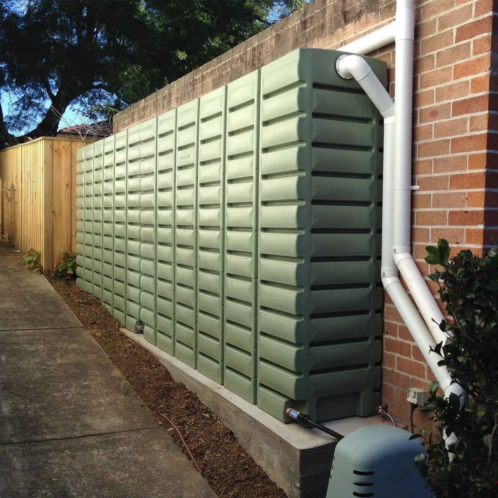 2000 Litre FatTank Rain Water Tank | Water Tanks Melbourne - ASC Water ...