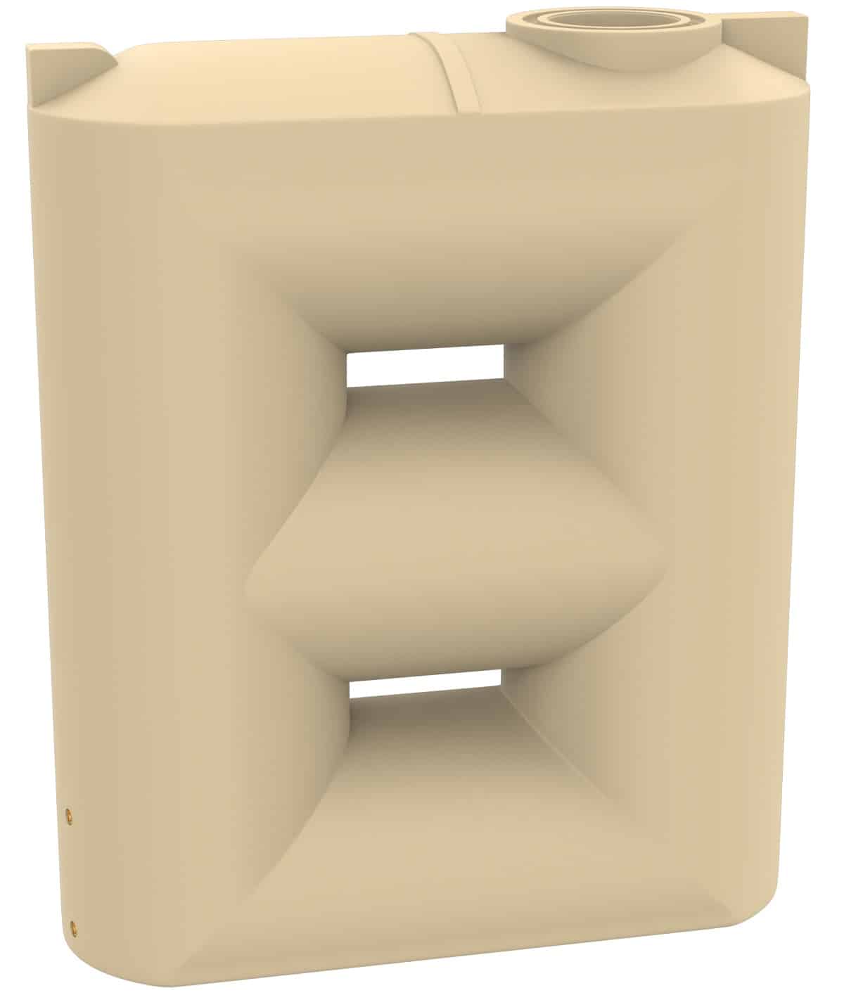 rotoplus-2500-litre-slimline-super-short-base-merino | Water Tanks ...