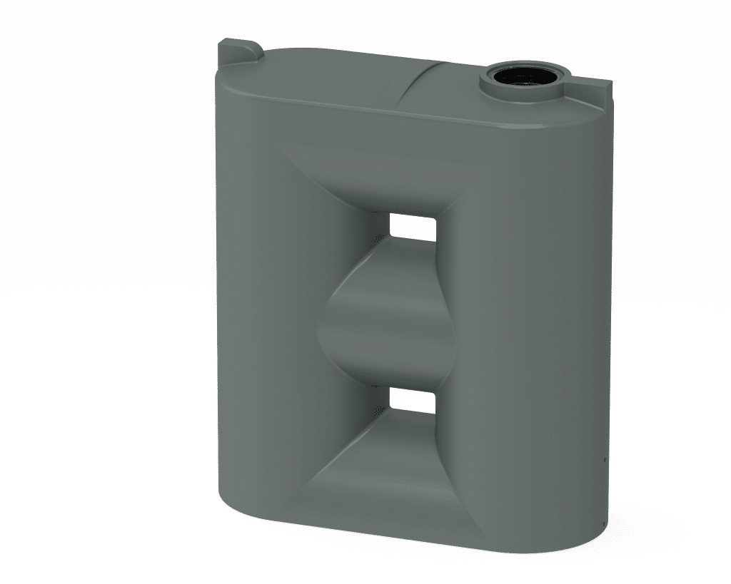 2500 Litre Slimline Water Tank | Water Tanks Melbourne - ASC Water Tanks