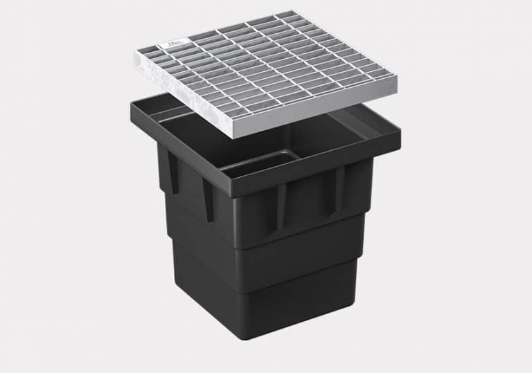 ASC 75L Tight Access Stormwater Pit and D25VAMAG 165L/min Drainage ...