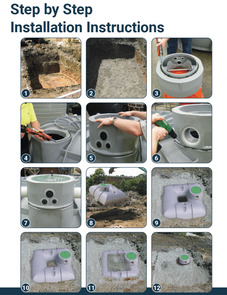 2000 Litre Tankmasta Underground Water Tank | Water Tanks Melbourne ...