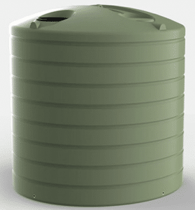 7500 Litre Round Water Tank | Water Tanks Melbourne - ASC Water Tanks