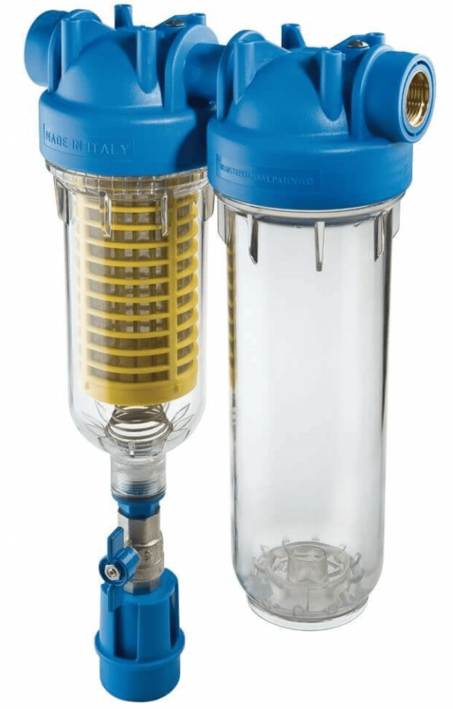 Atlas Hydra DUO 10″ Clear Self Cleaning Sediment Filter | Water Tanks ...