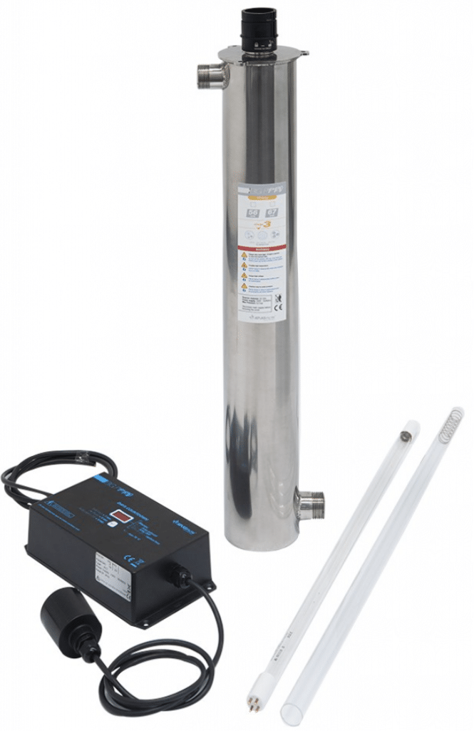 HV1 56 Watt UV Chamber 70LPM | Water Tanks Melbourne - ASC Water Tanks