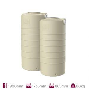 200 - 2,000 Litres | Water Tanks Melbourne - ASC Water Tanks