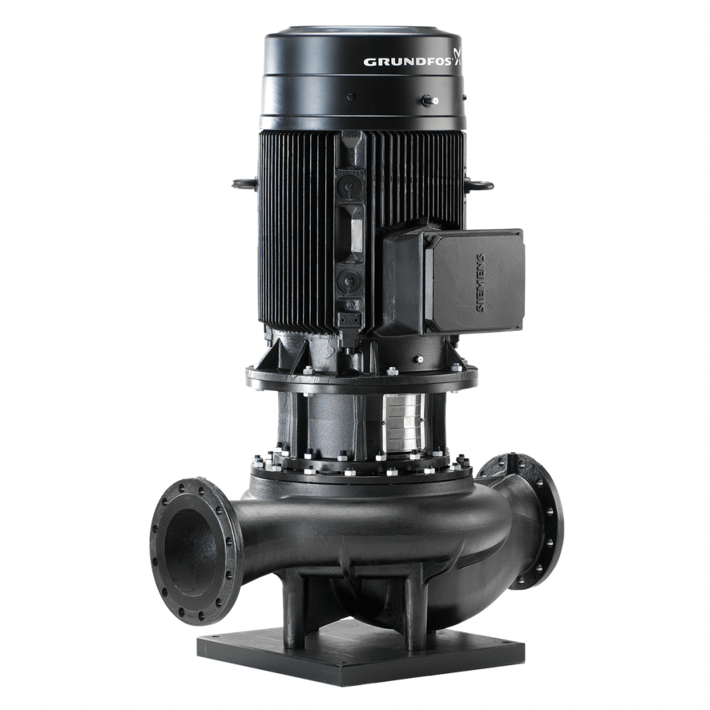 Grundfos TP 80-400/2 Fixed Speed Three Phase Inline Pump 96108763 ...